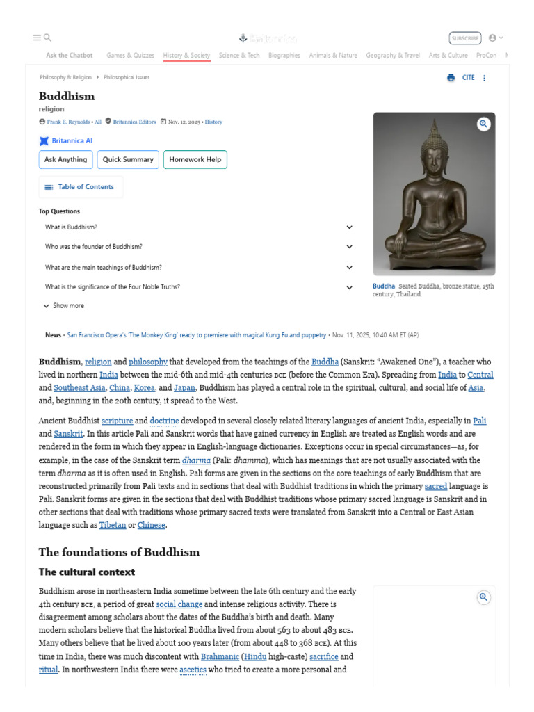 Buddhism _ Definition, Beliefs, Origin, Systems, & Practice ...