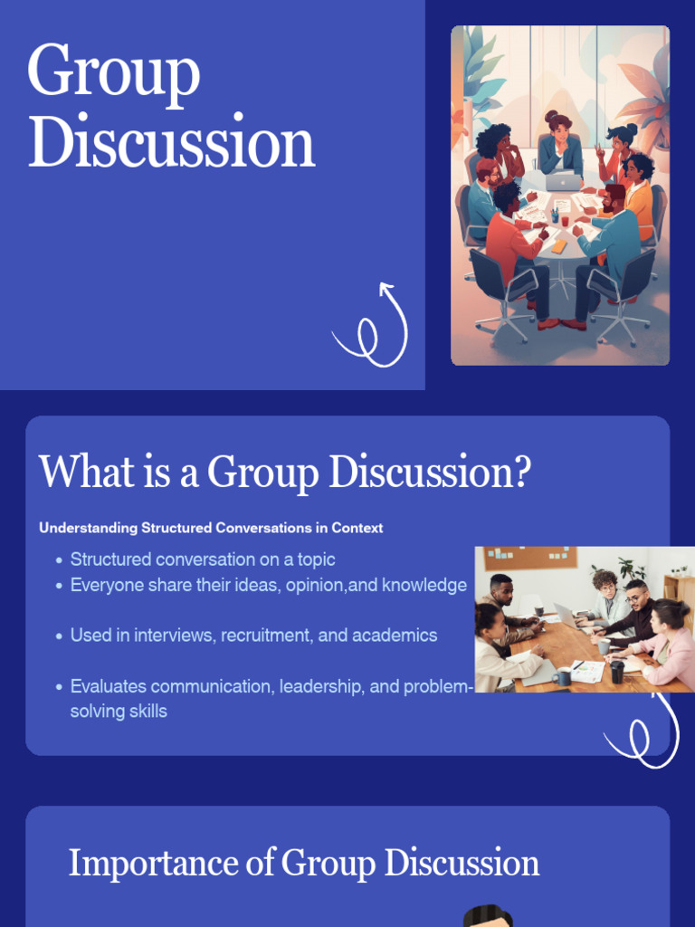 Presentation - Group Discussion 20251118 183400 0000 | PDF