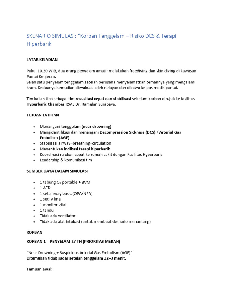 CONTOH SIMULASI | PDF