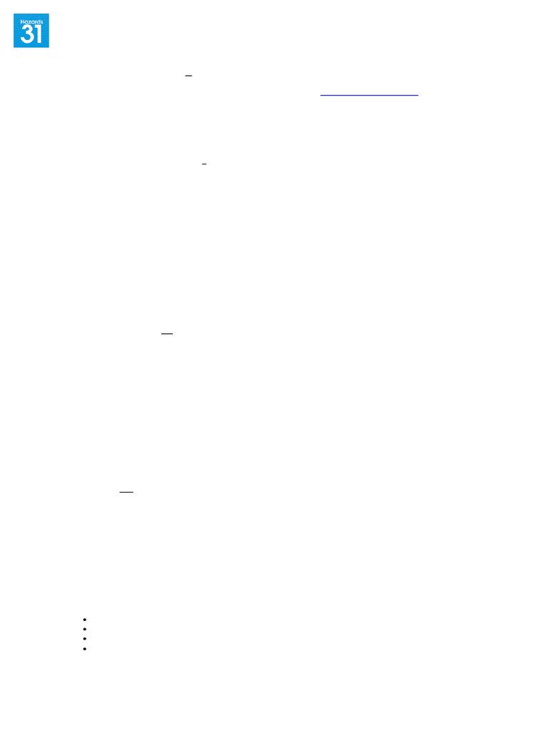 Process Safety Card Development | PDF | Safety