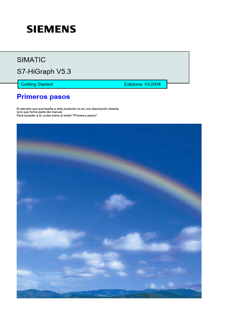STEP7 S7-HighGraph Gu - A R - Pida 10 - 04s | PDF | Ventana (informática) | Perforar