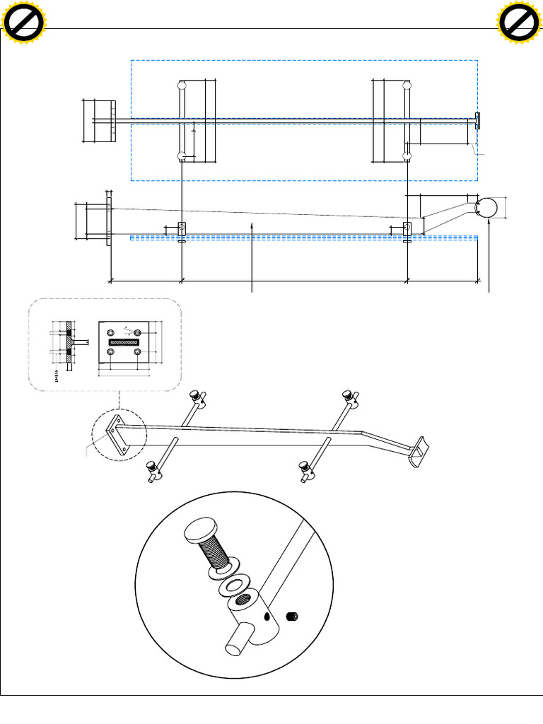 Sst Balustrade 2 | PDF | Building Materials | Metalworking