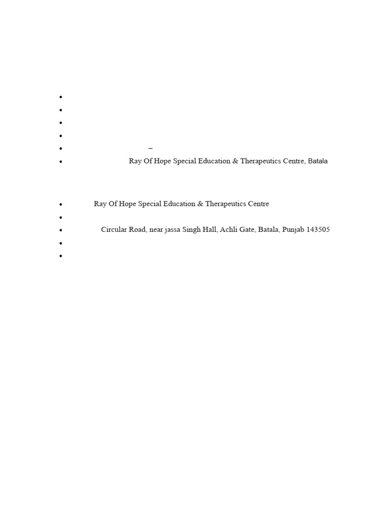 Observation Visit Report 3 | PDF