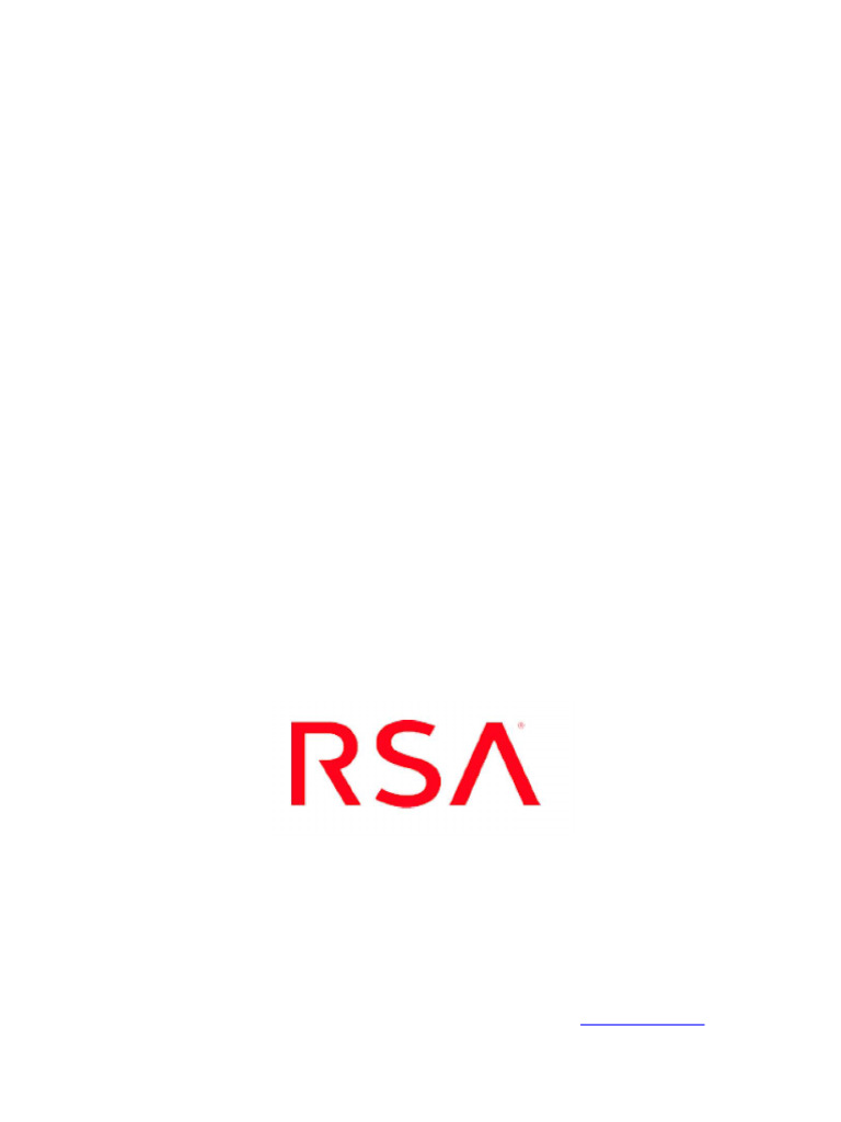 RSA Archer GRC Suite Integrations Guide | PDF | Web Service | Databases