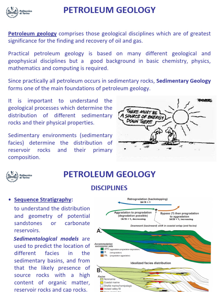 Overview of Petroleum Geology Concepts | PDF | Petroleum Geology ...