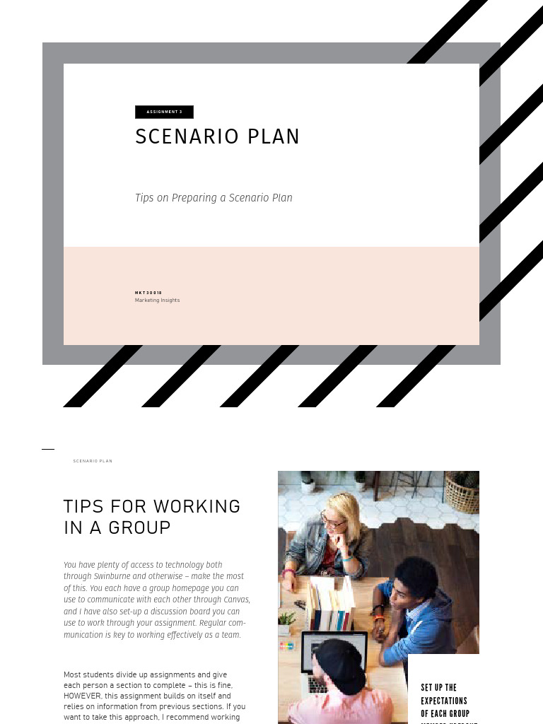 Scenario Planning Tips for Teams | PDF | Scenario Planning | Communication