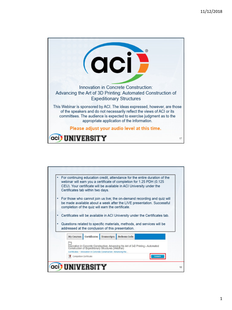 Microsoft Powerpoint - Aci - 2018 - Aces - Innovation Webinar - B-Hut ...