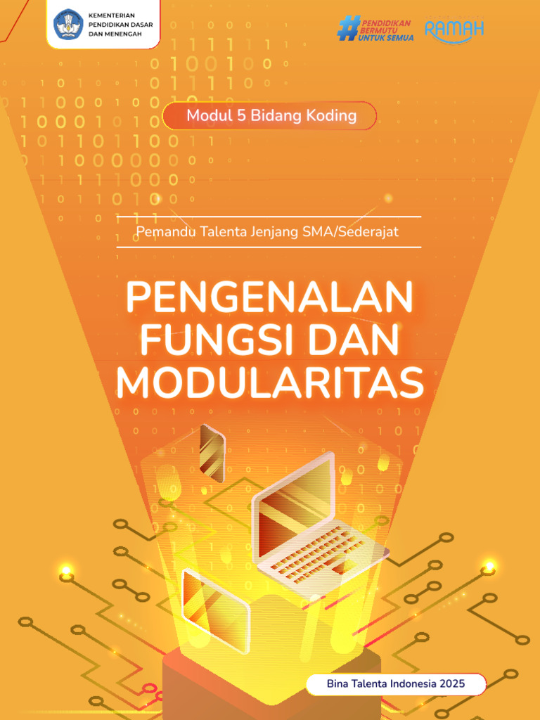 Modul Koding: Fungsi dan Modularitas | PDF