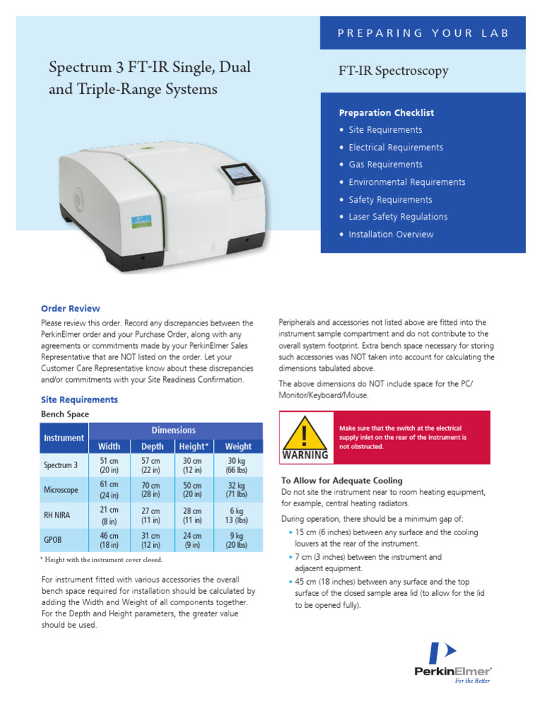 FT-IR Spectroscopy Lab Preparation Guide | PDF | Laser | Infrared