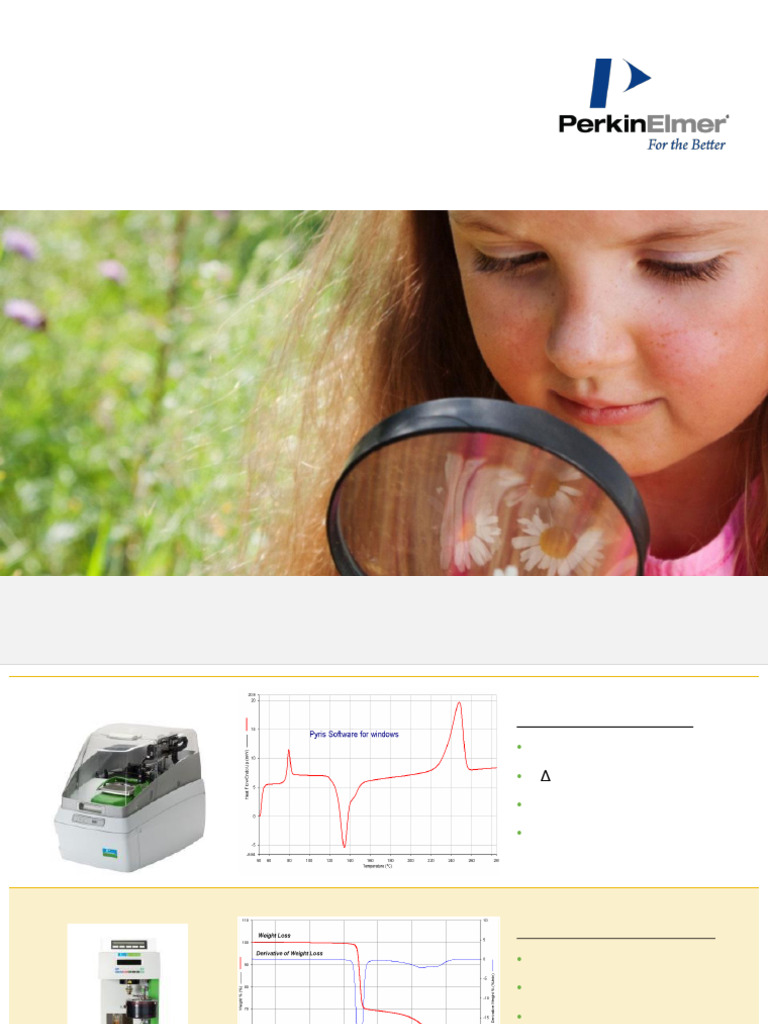 PerkinElmer DMA 8000 Overview and Features | PDF | Deformation ...