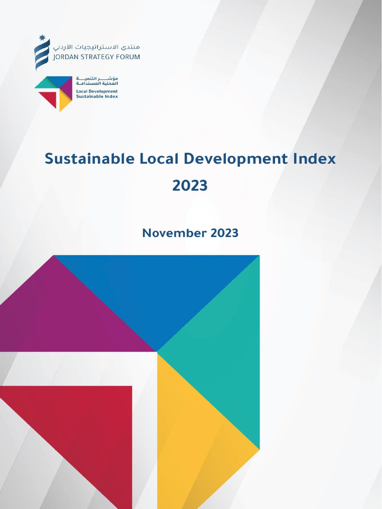Sustainable Local Development Index 2023 | PDF | Economies