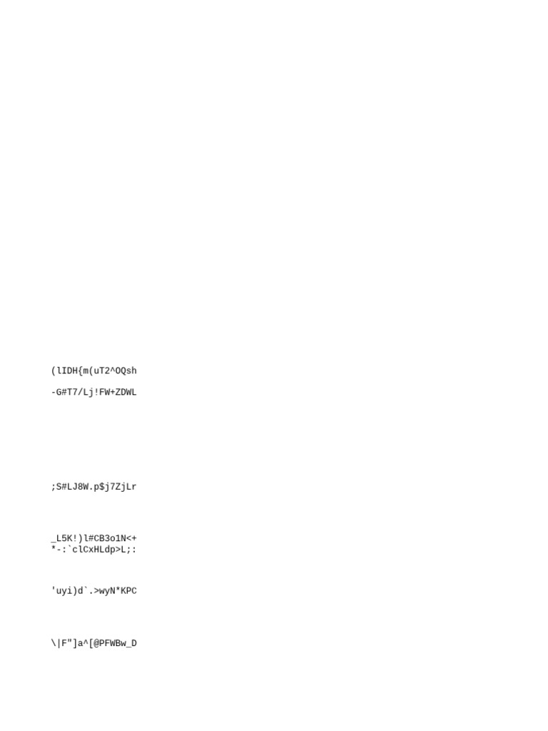 Random 1000 Complex Keys | PDF