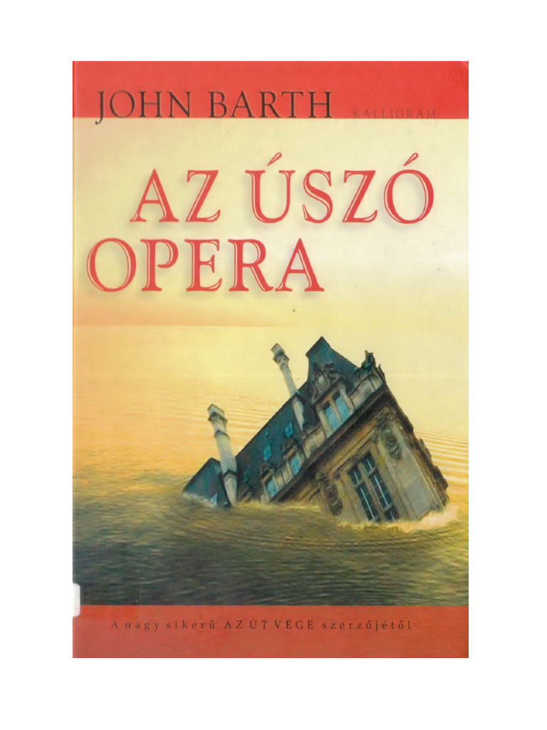 Barth John-Az Úszó Opera | PDF