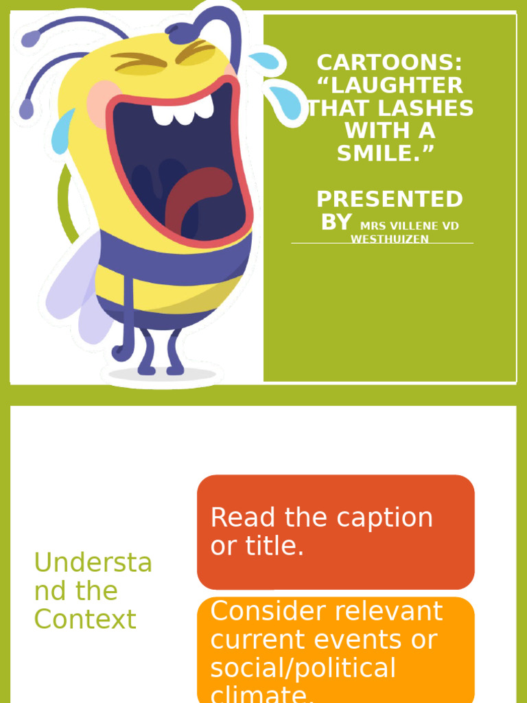 Analyzing Cartoon Humor and Irony | PDF | Satire | Humour