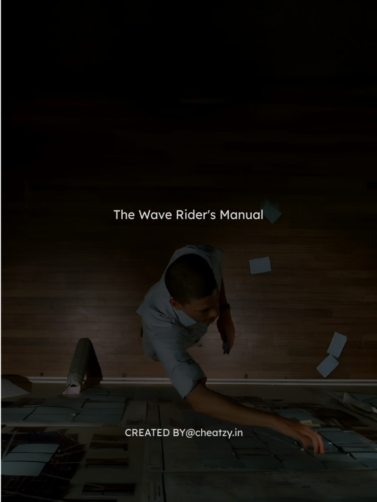 The Wave Rider's Manual | PDF