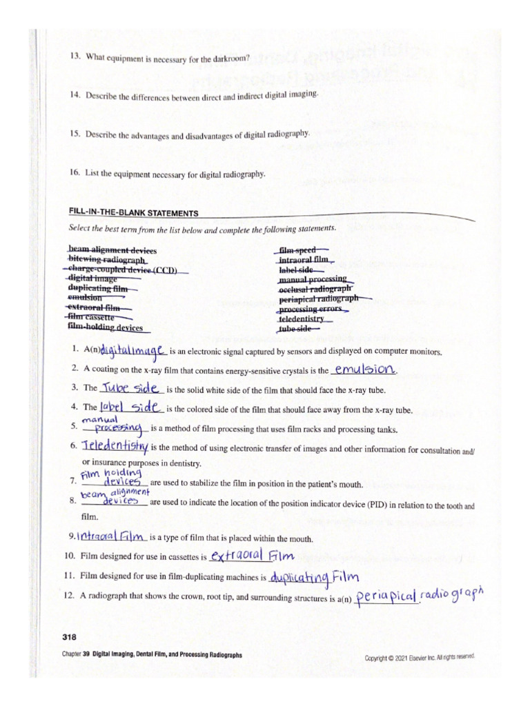 WB Ch.39 FITB | PDF