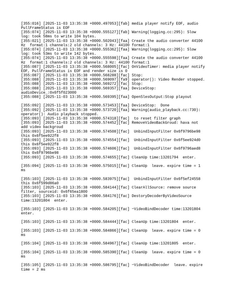 Trace | PDF | Codec | Computer File Formats