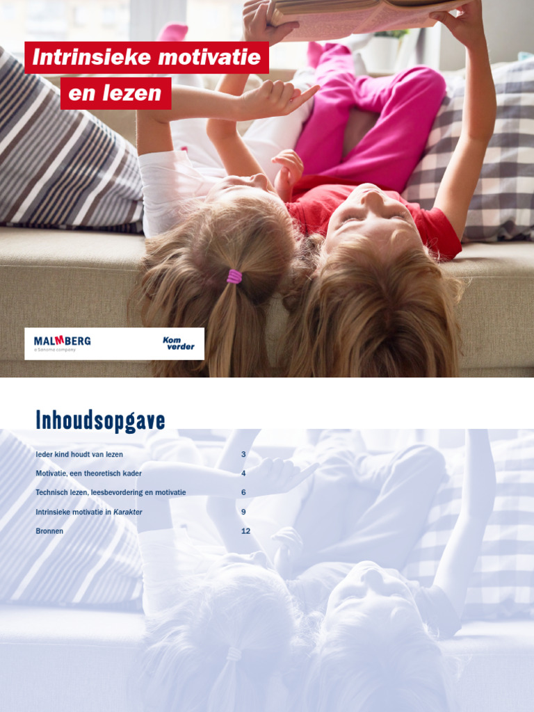Whitepaper Intrinsieke Motivatie en Lezen | PDF