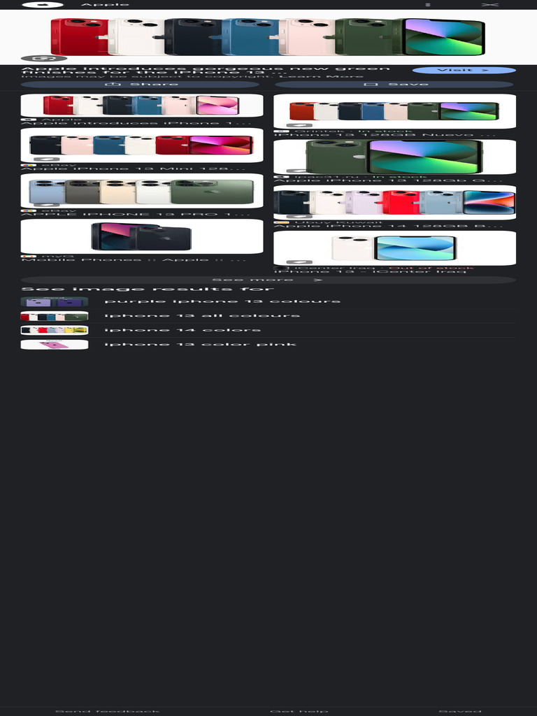 Iphone 13 Colours - Google Search | PDF