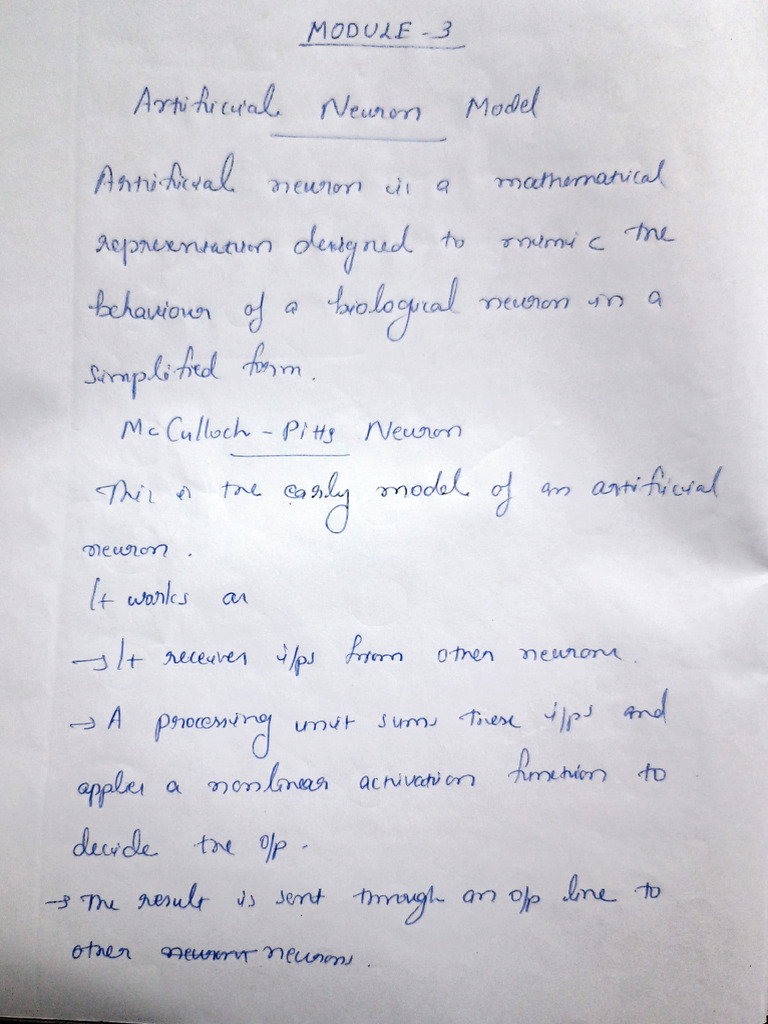 Module 3 First Part | PDF