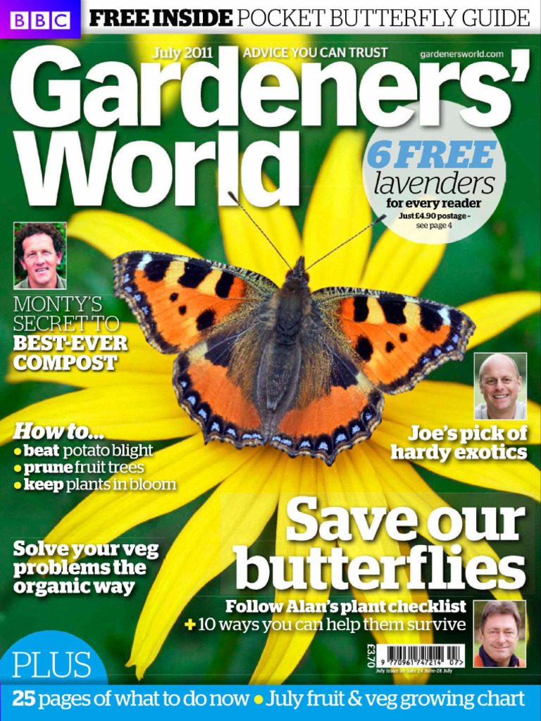 Gardeners World 2011 07 | PDF