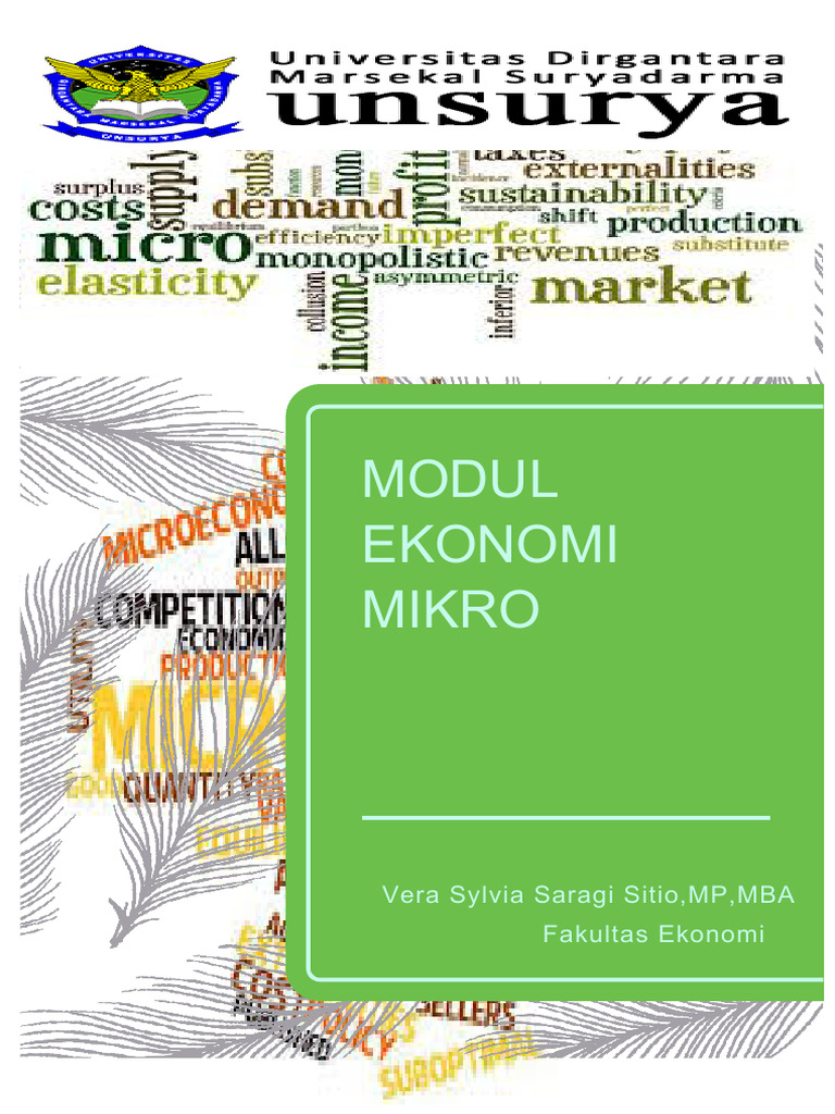 Modul Ekonomi Mikro | PDF