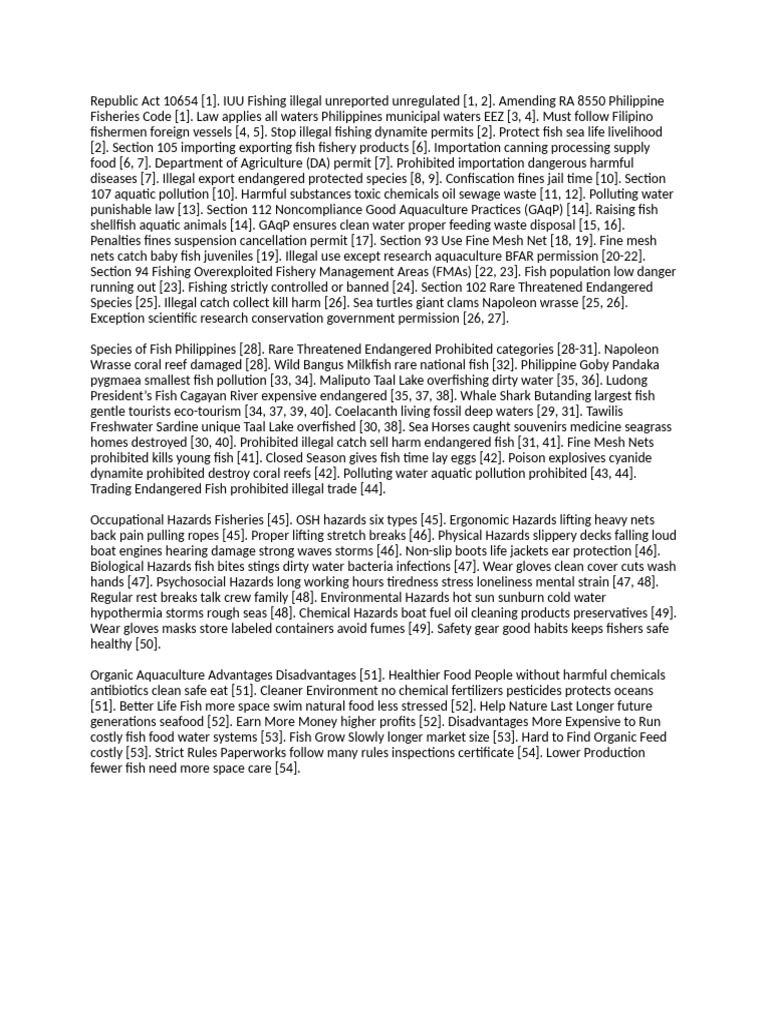 Republic Act 10654 (1) - IUU Fishing Illegal Unreported Unregulat ...