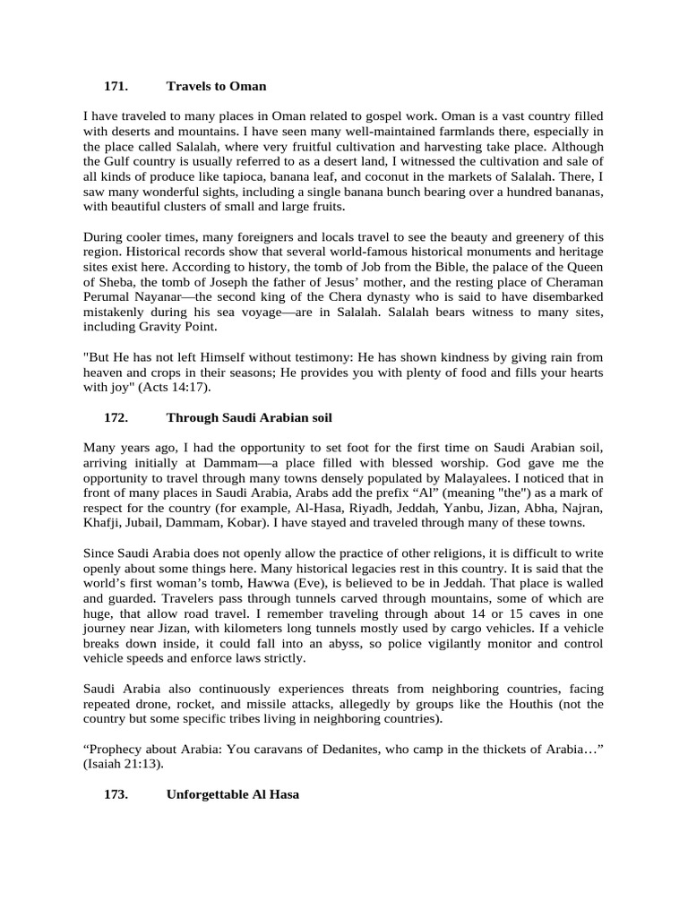 File 23 CH 171 To CH 180 | PDF | Baptism | God In Christianity