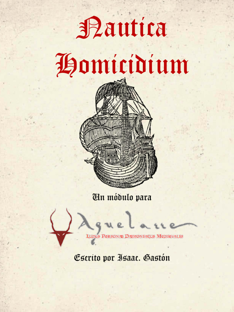 Nautica Homicidium Modulo Aquelarre | PDF | Buques | Demonios
