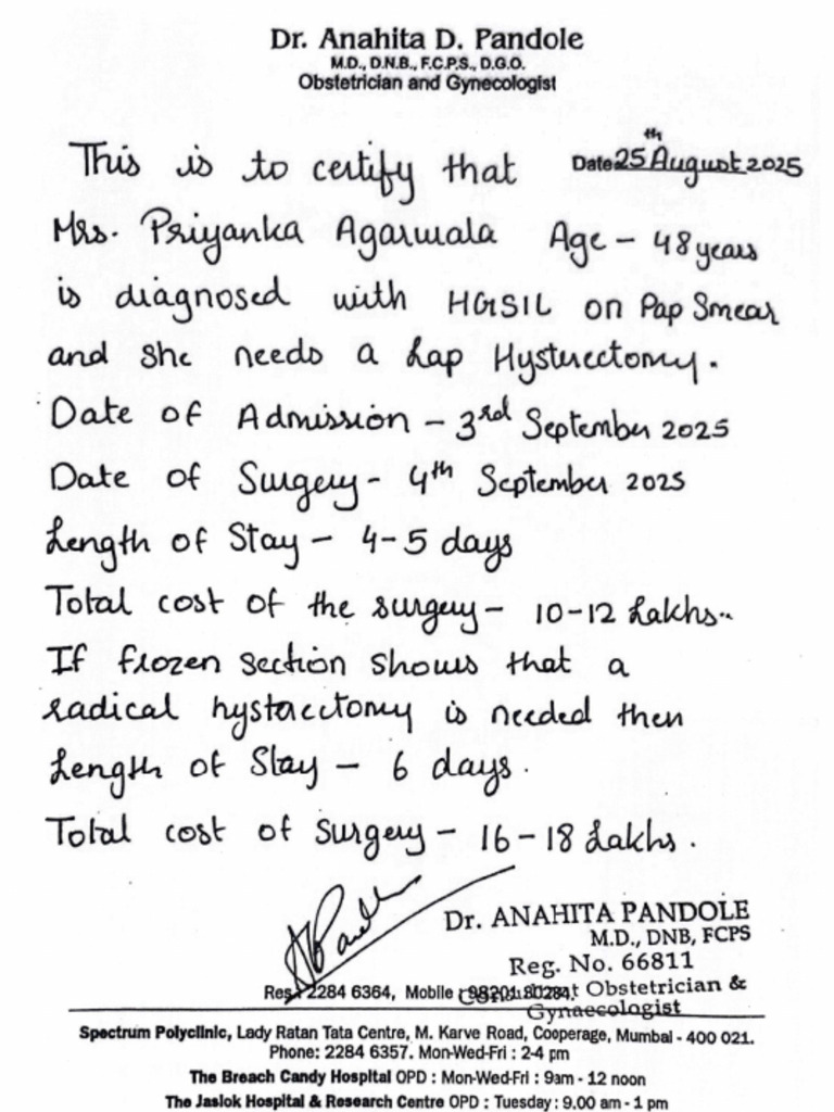 05.Dr. Anhita Pandole - Prescription | PDF
