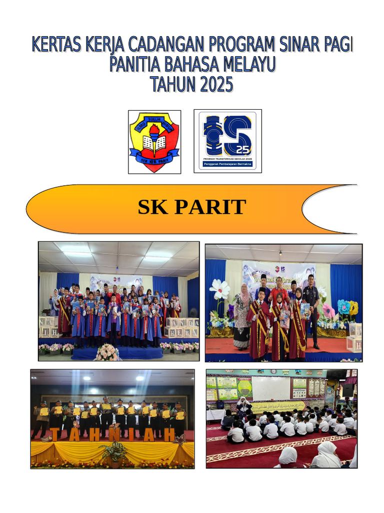 Kertas - Kerja - Program Sinar Pagi BM | PDF