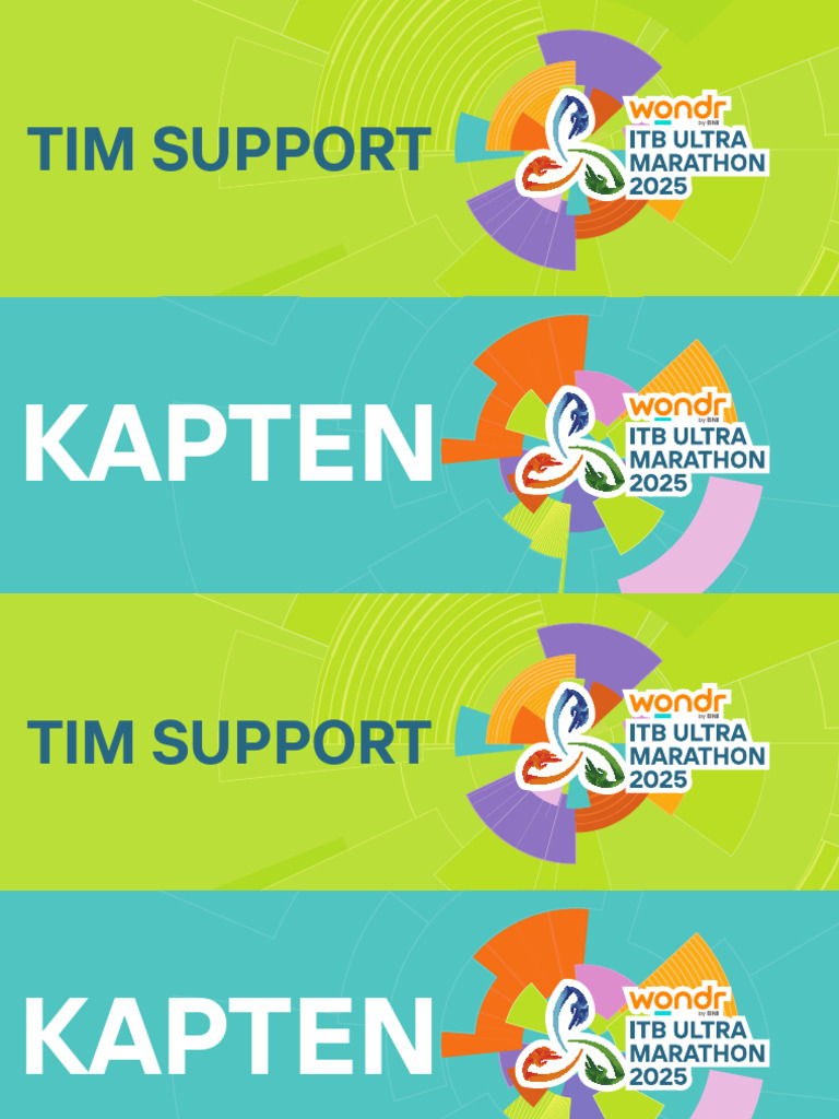 Sticker Mobil Tim ITB UM 2025 | PDF