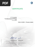 VW 52000 Update: Materials Verification | PDF | Verification And ...