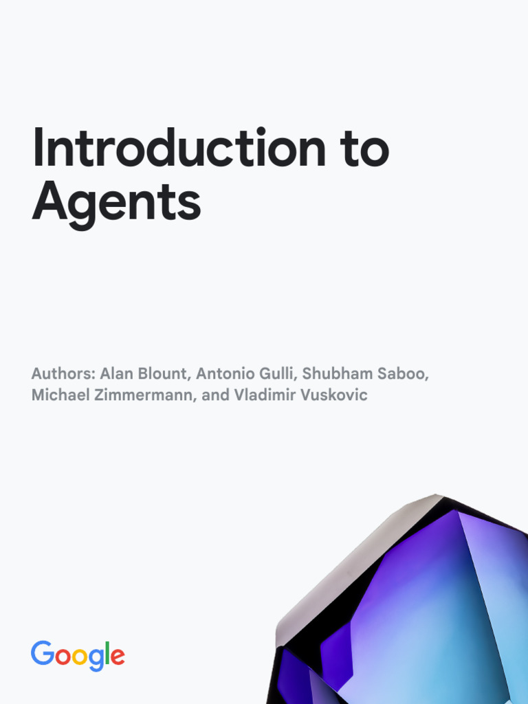1 Introduction To Agents - 251120 - 161730 | PDF | Databases ...