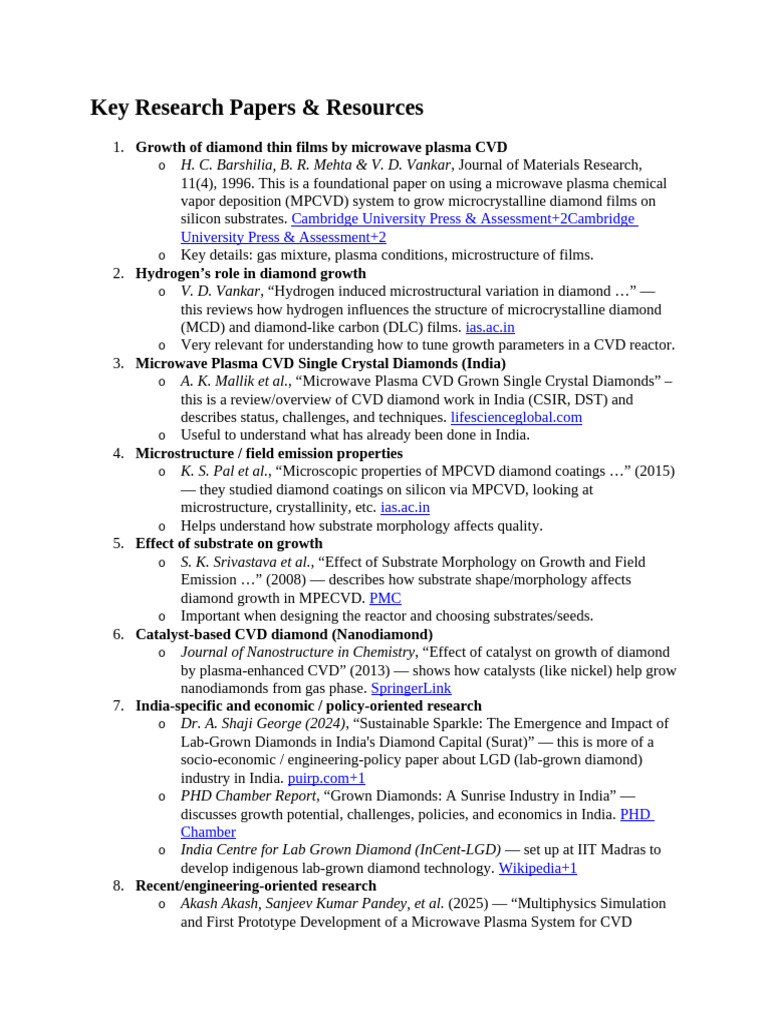 Key Research Papers Delhi Pollution | PDF | Chemical Vapor Deposition ...