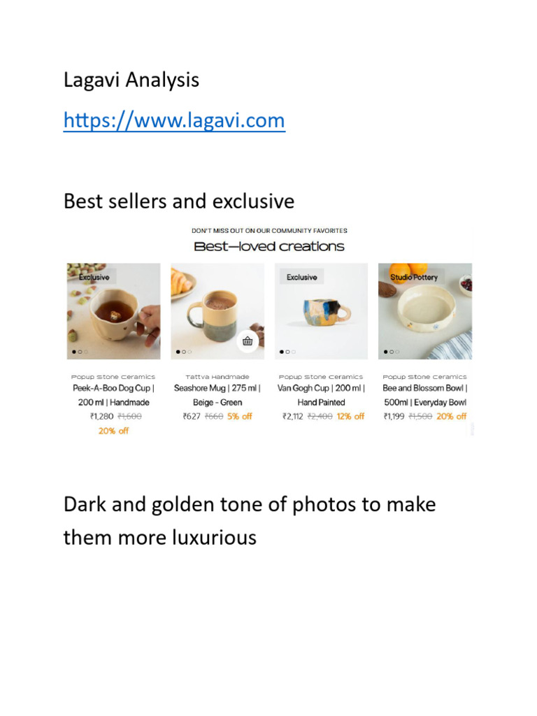 Lagavi Analysis | PDF