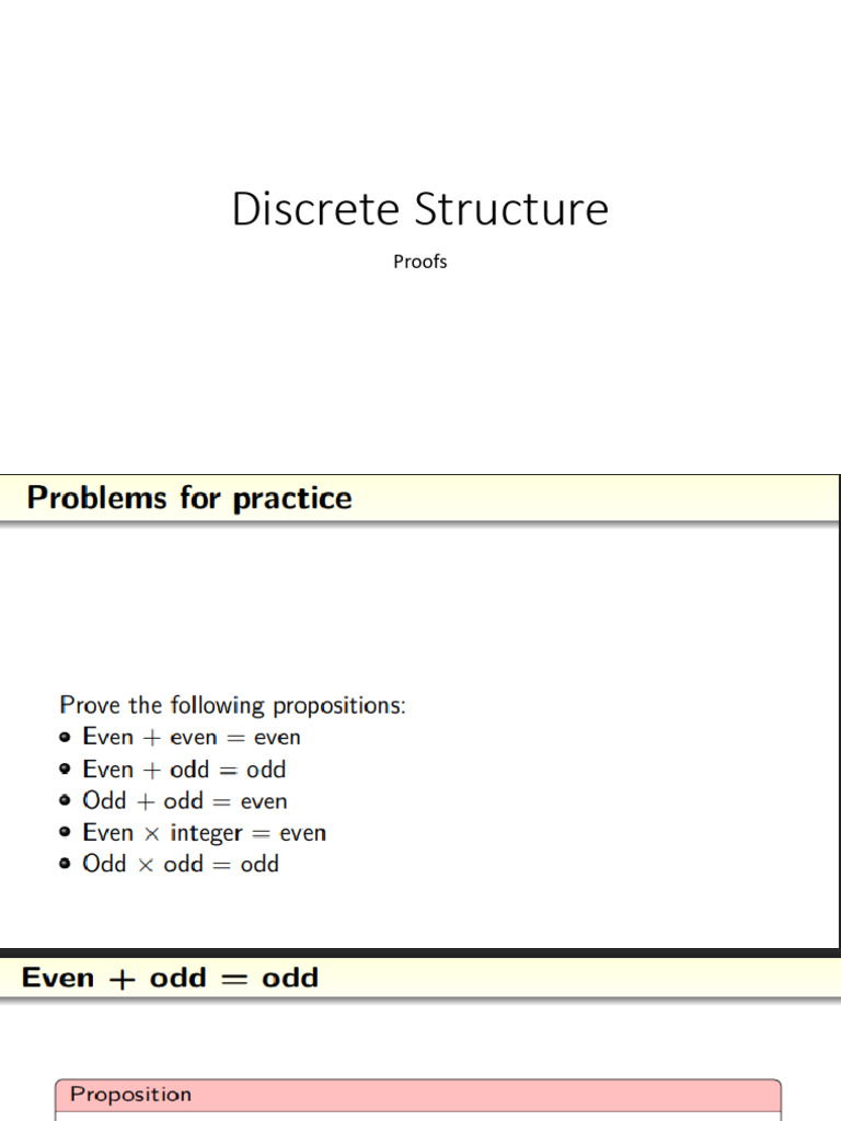 Proof | PDF