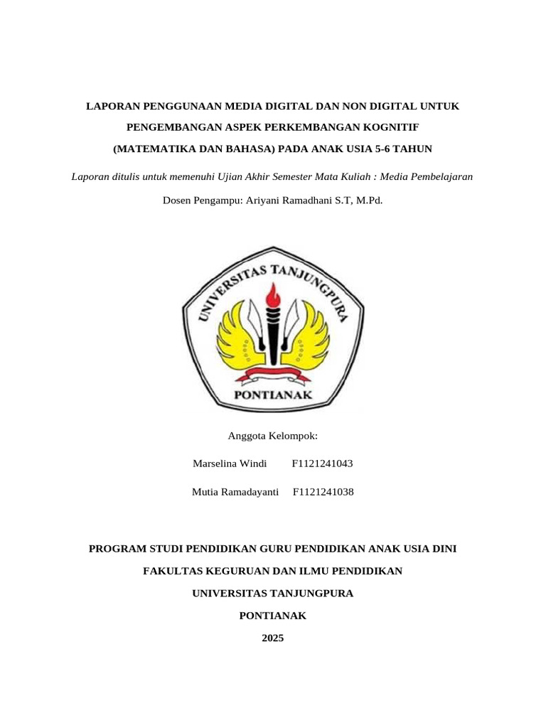 UAS Media Pembelajaran | PDF