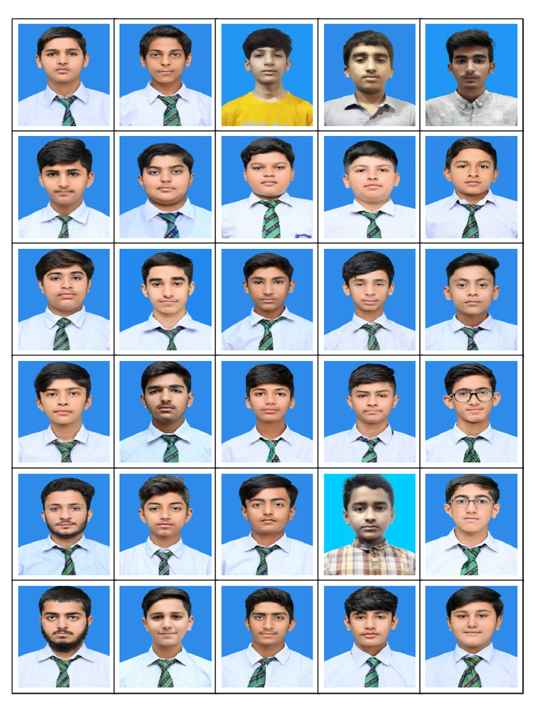Picture Forms Boys | PDF