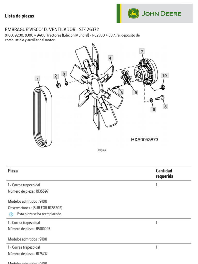Parts List | PDF