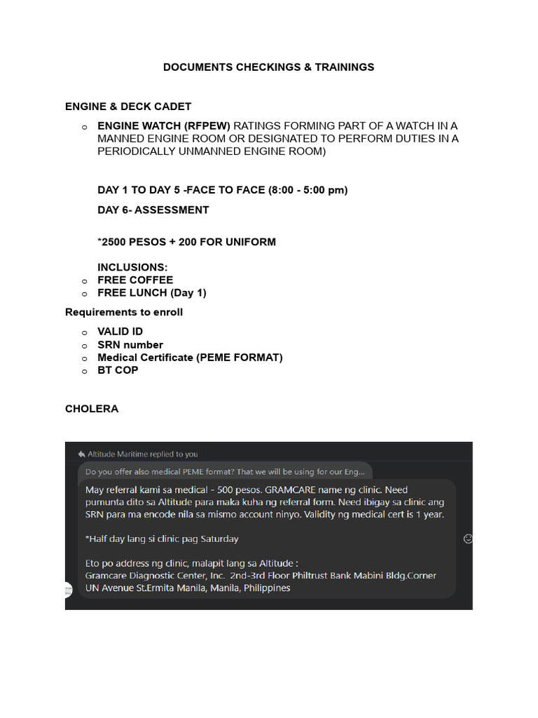 Documents Checkings | PDF