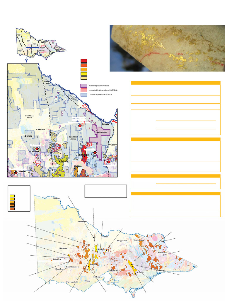 Gold Mining Projects in Victoria, Australia | PDF | Resource | Geology
