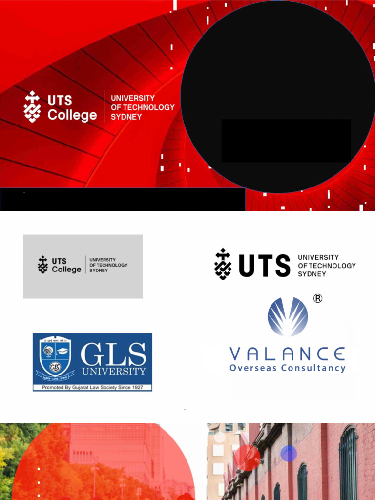 UTS College GLS University - 30 April - Valance | PDF