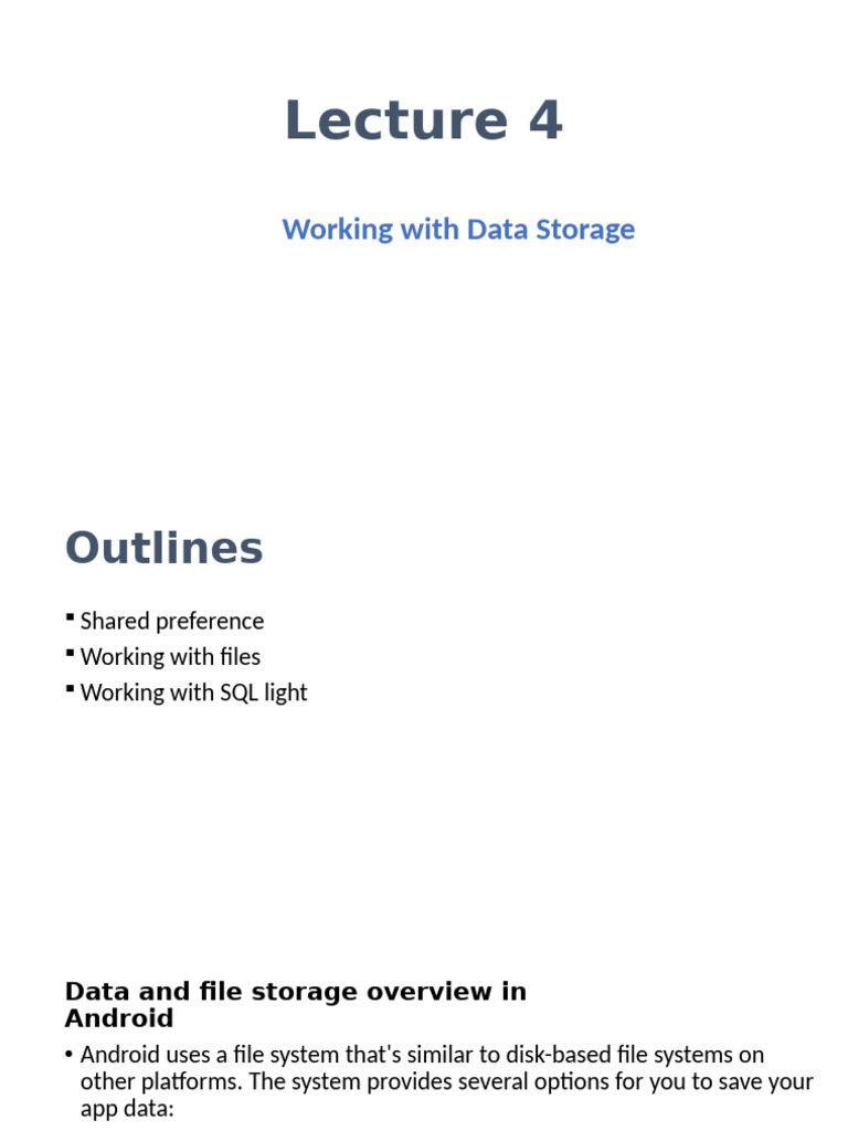 ch4 | PDF | Mobile App | Computer File