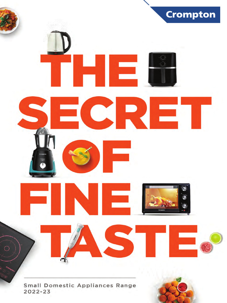 Home Appliances | PDF | Cooking