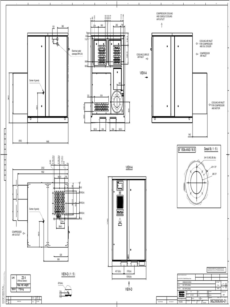 ZS 4 Metric Dimension Drawing en Antwerp 9823936300-01 Ed05 | PDF ...