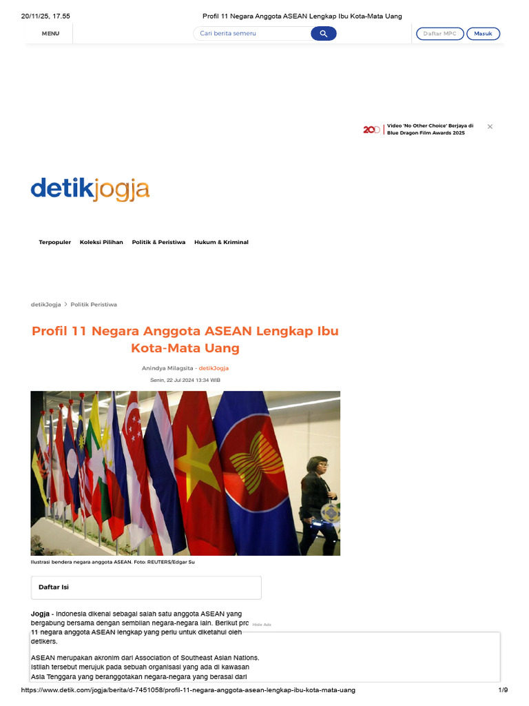 Profil Lengkap 11 Negara ASEAN | PDF