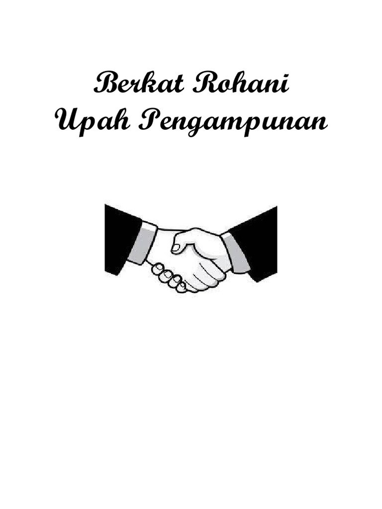 Berkat Pengampunan dalam Rohani | PDF