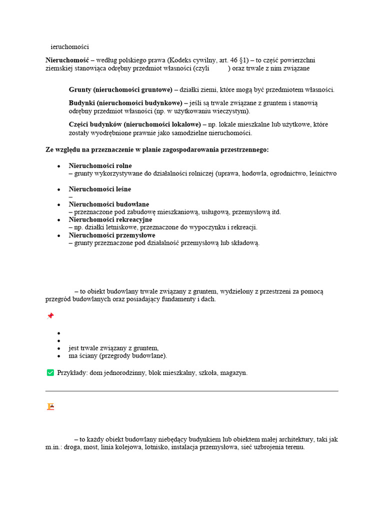 Wymagania Projektowe, Dobór Materiałów I Wykonanie Konstrukcji Murowych ...