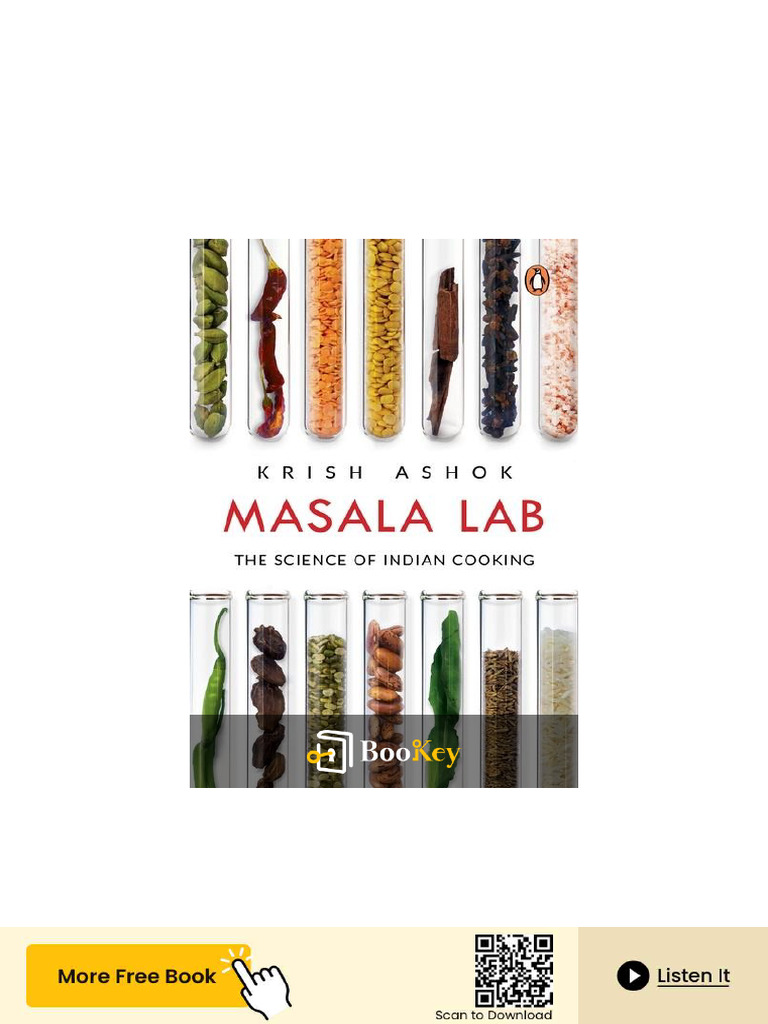 Masala Lab PDF | PDF | Umami | Taste